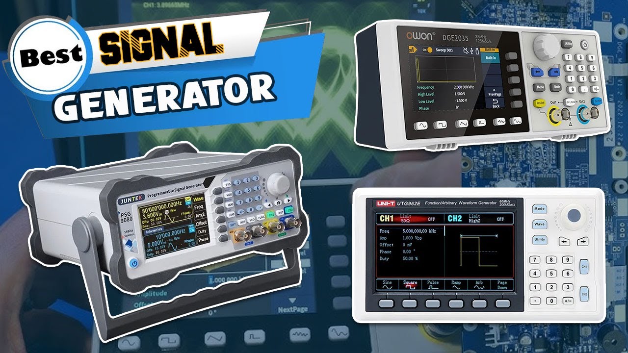 Top 3 Signal Generator 2025 | Aliexpress - YouTube