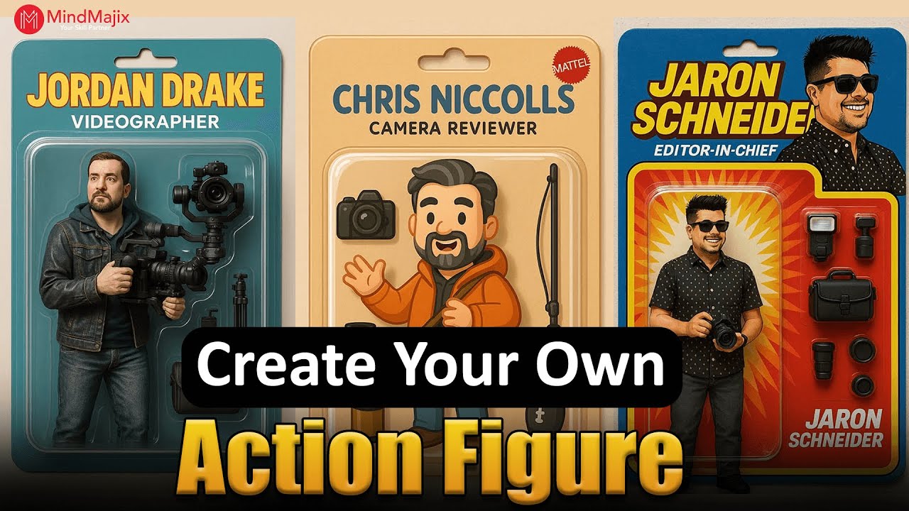 Create Action Figure For FREE Using ChatGPT | How to Create Viral Toy ...