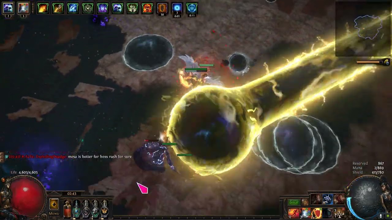 Explosive Trap Saboteur vs Uber Shaper - YouTube