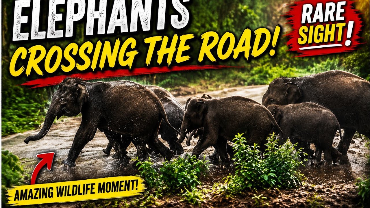 Wild Elephants protest rally against PT7 | |#elephants|WildElelphant ...