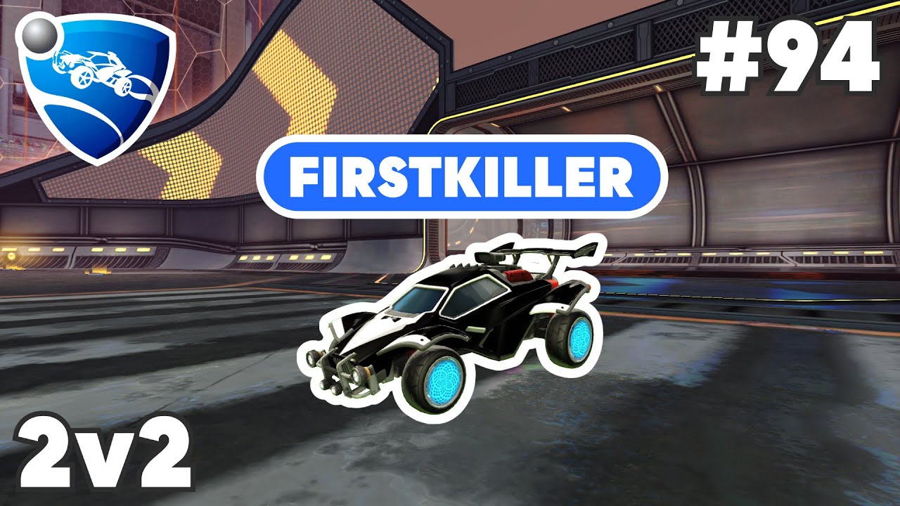 Firstkiller Ranked 2v2 PRO Replay #94 - Rocket League Replays - YouTube