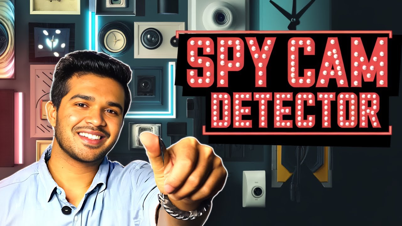 Hidden SPY Camera Detector Helps You Stay SAFE😱 #hacker #staysafe #hotels | Technical VPN - YouTube