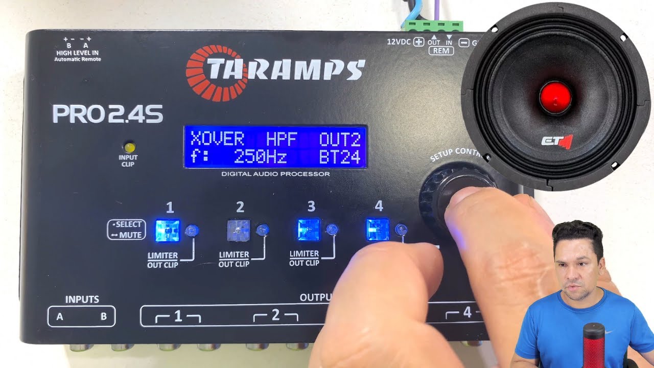 COMO CORTAR O MEDIO GRAVE DE 6 POLEGADAS USANDO PROCESSADOR - YouTube