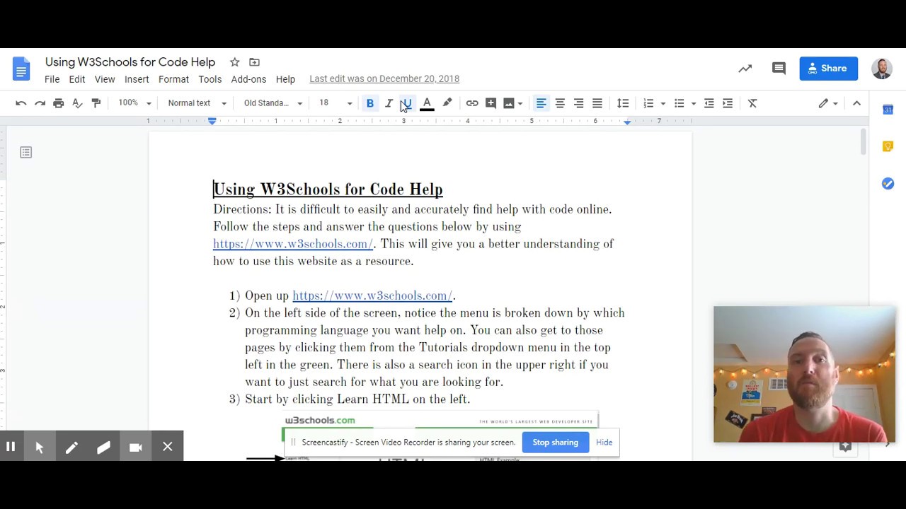 Foundations Module 1 - Part 1 - YouTube