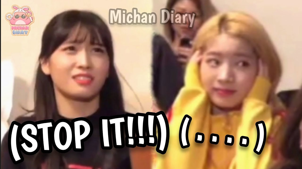 momo was *scared* when this happened while they were doing live - YouTube