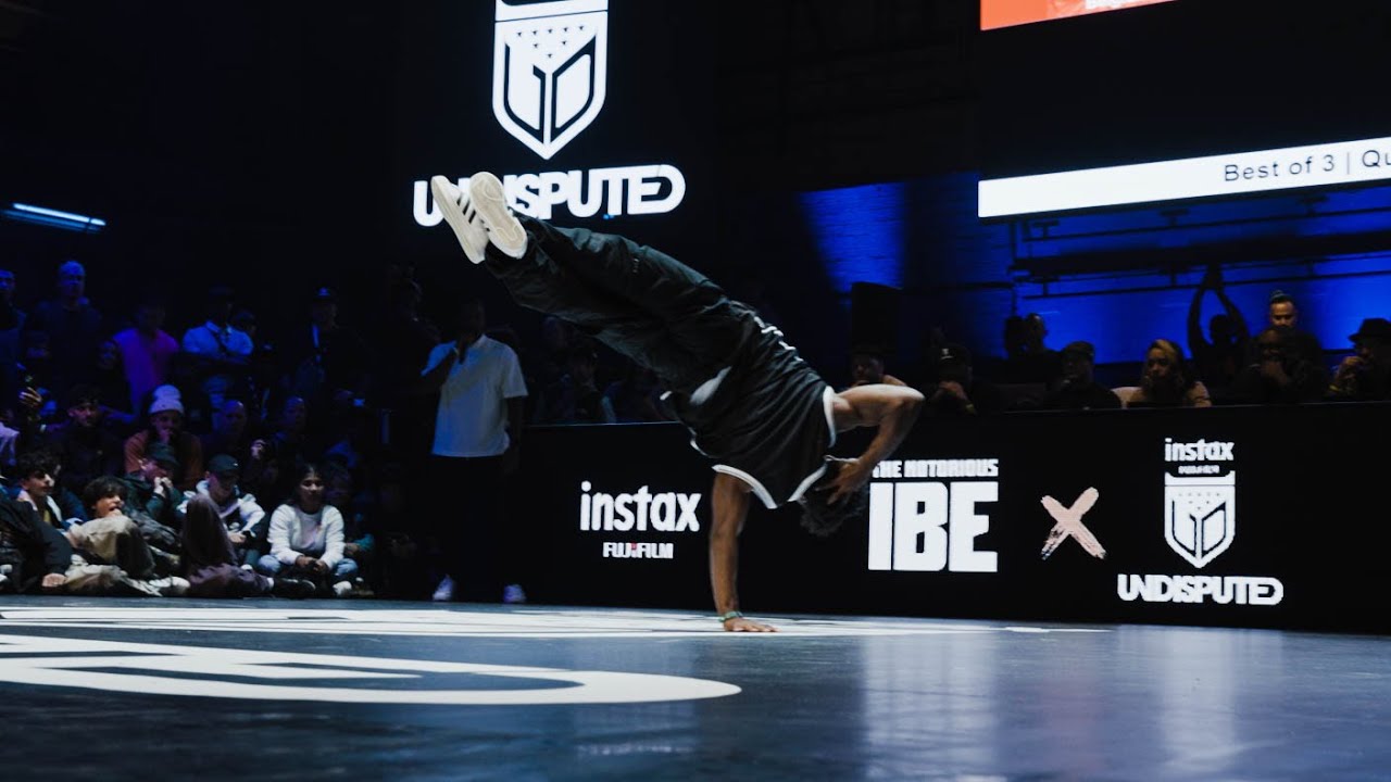 Anthony vs Kley [BBOY TOP 8] / Undisputed x The Notorious IBE 2023 ...