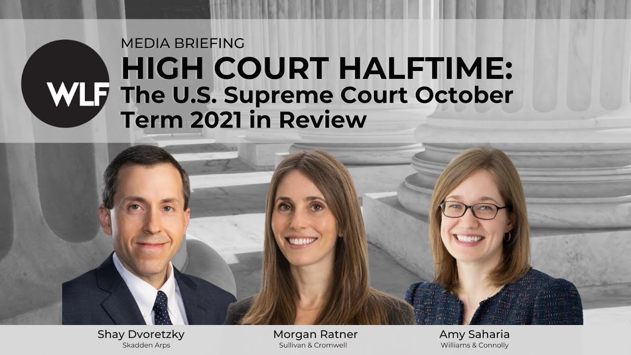 The U.S. Supreme Court: October Term 2021 in Review - YouTube