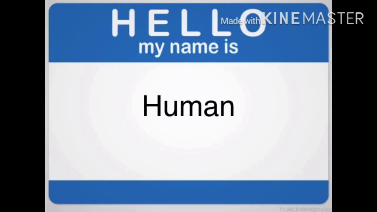 Hello my name is human~ GLMV - YouTube