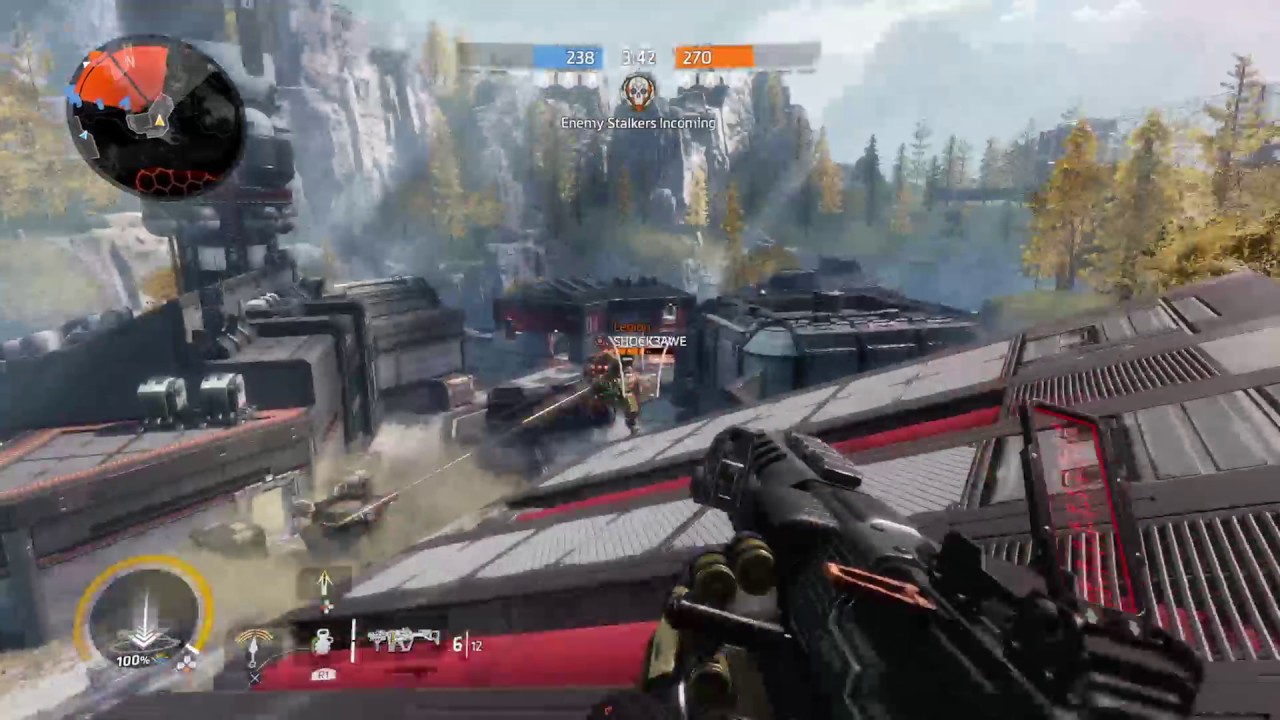 Ps4 Pro Titanfall 2 Multiplayer - YouTube