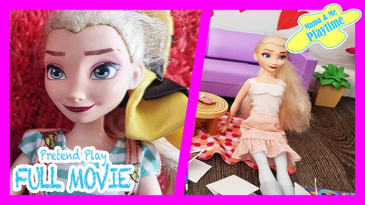 60 Minutes of Incredible Frozen Adventures with Elsa and Anna! - YouTube
