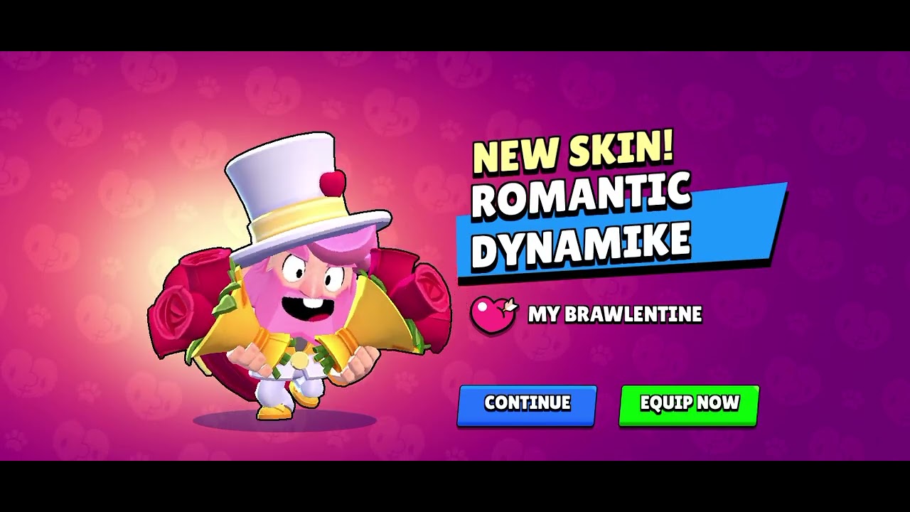brawl stars - valentine gifts - YouTube