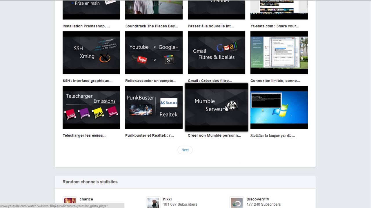 Yt-stats.com - YouTube