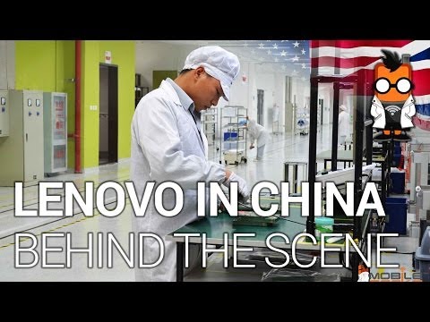 Inside Lenovo - HQ & Factory Tour