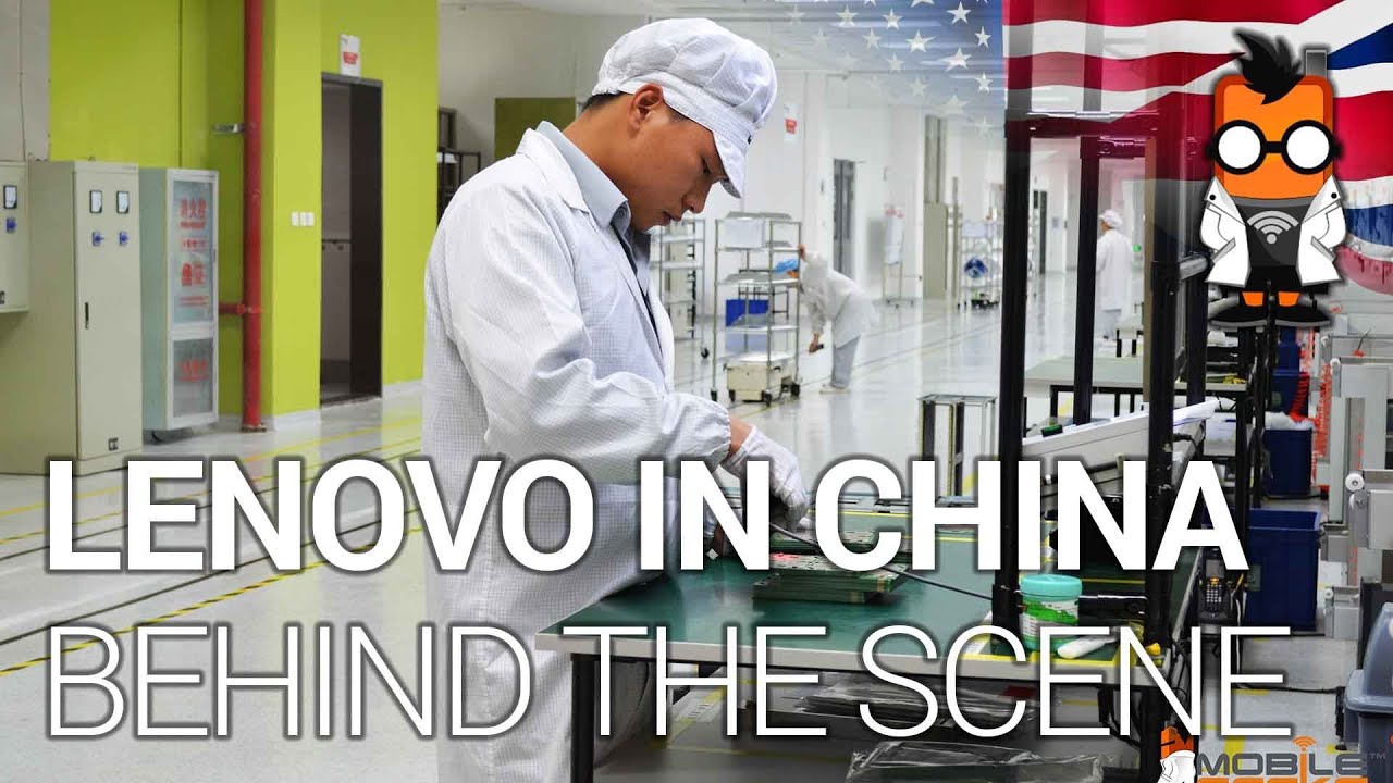 Inside Lenovo - HQ & Factory Tour - YouTube