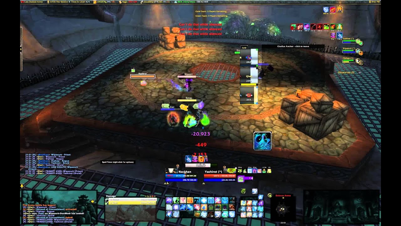 Arena11 - YouTube