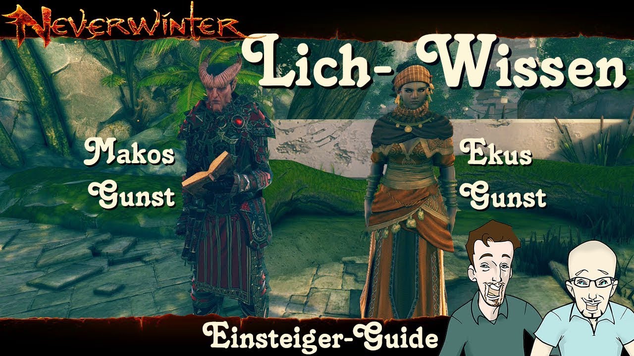 NEVERWINTER: Makos Gunst - Ekus Gunst (Lichwissen) Einsteiger-Guide ...