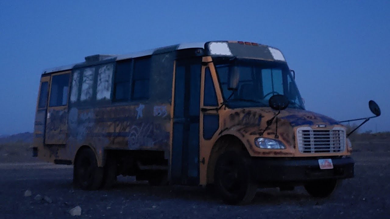 My 2009 Thomas Saf-T-Liner C2 handicap bus. Plus..just a tiny rant ...