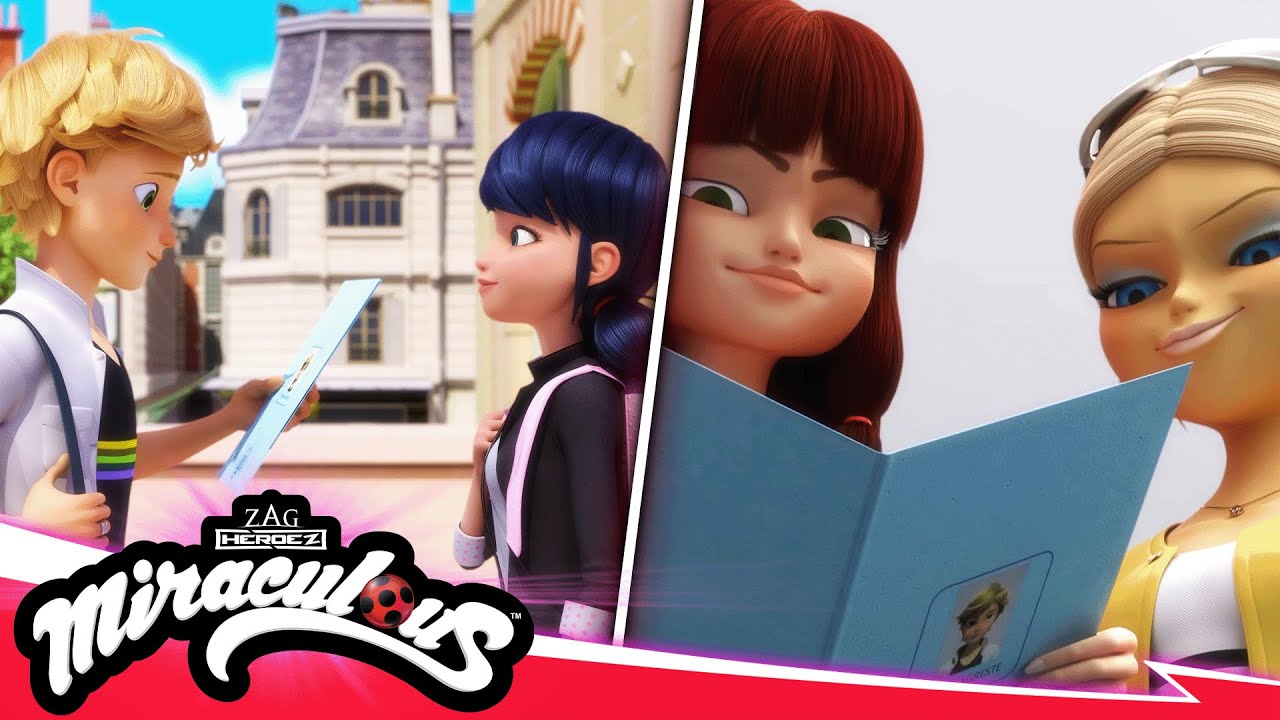 MIRACULOUS | 🐞 CONFRONTATION 🐾 | SAISON 5 | Les aventures de Ladybug et ...