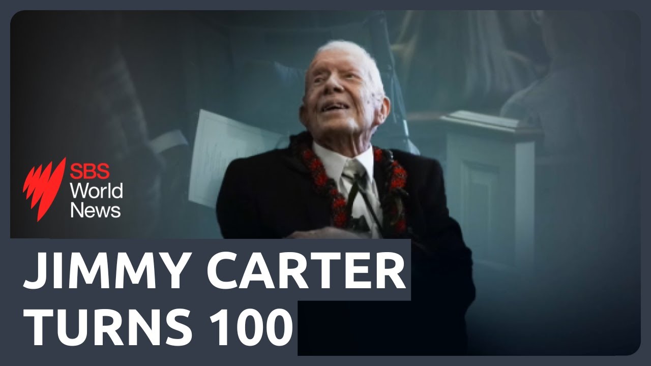 Happy Birthday Jimmy Carter – former US president turns 100 - YouTube