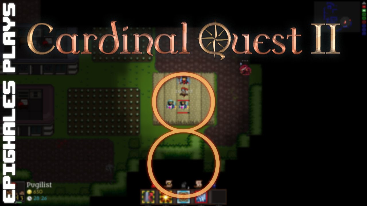 Cardinal Quest 2 - Let's Play - Episode 8 [Badness] - YouTube