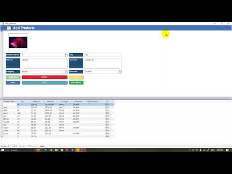 Form controls in Access path3 | ThiaReuth - YouTube