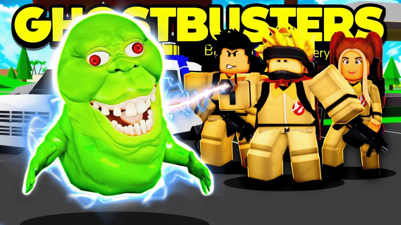 ADOPTED By GHOSTBUSTERS in Brookhaven RP! (Movie) - YouTube