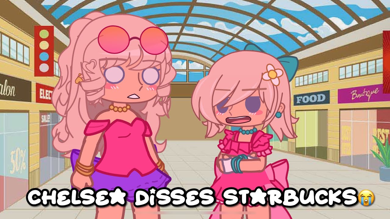 || Chelsea Disses Starbucks😭 || ft.Barbie || my AU || Barbie Life in ...