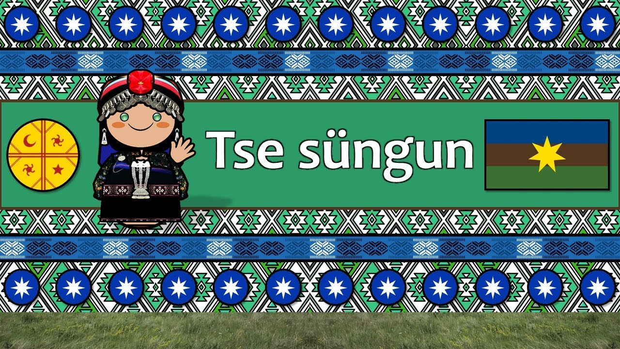 The Sound of the Tse Süngun dialect (Numbers, Greetings, Words & Sample ...