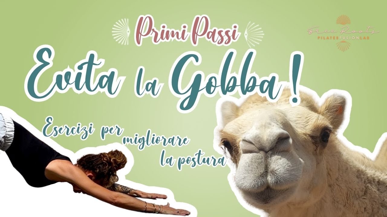 EVITA LA GOBBA CON QUESTI ESERCIZI! #pilatesacasa per principianti ...
