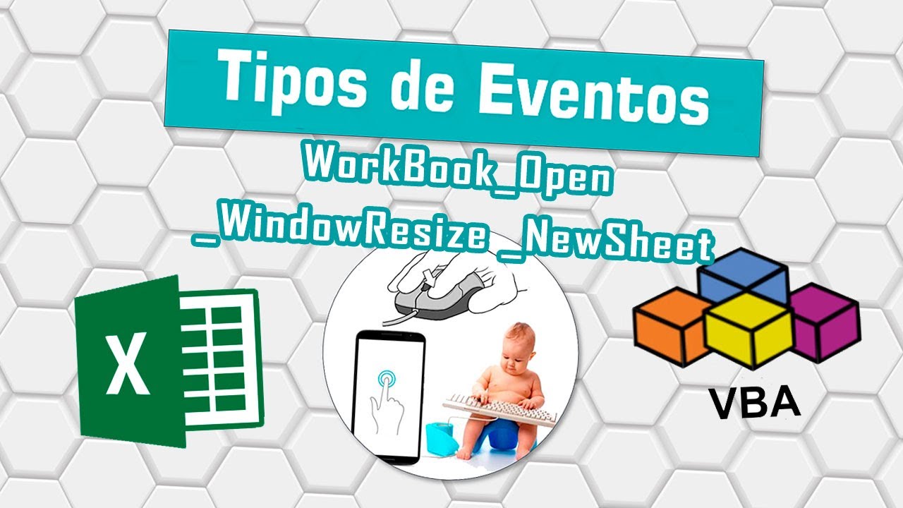 🔔 Eventos En Excel Thisworkbook Workbookopen Workbooknewsheet Workbookresize Vba🔴