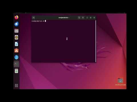 implementación de servicio Apache Web Server en ubuntu - YouTube