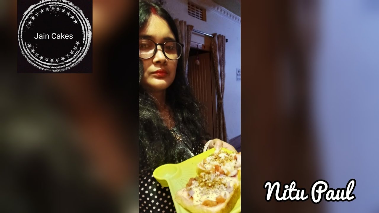 Cooking Shooking Contest in Quarantine (Bread Pizza) - YouTube