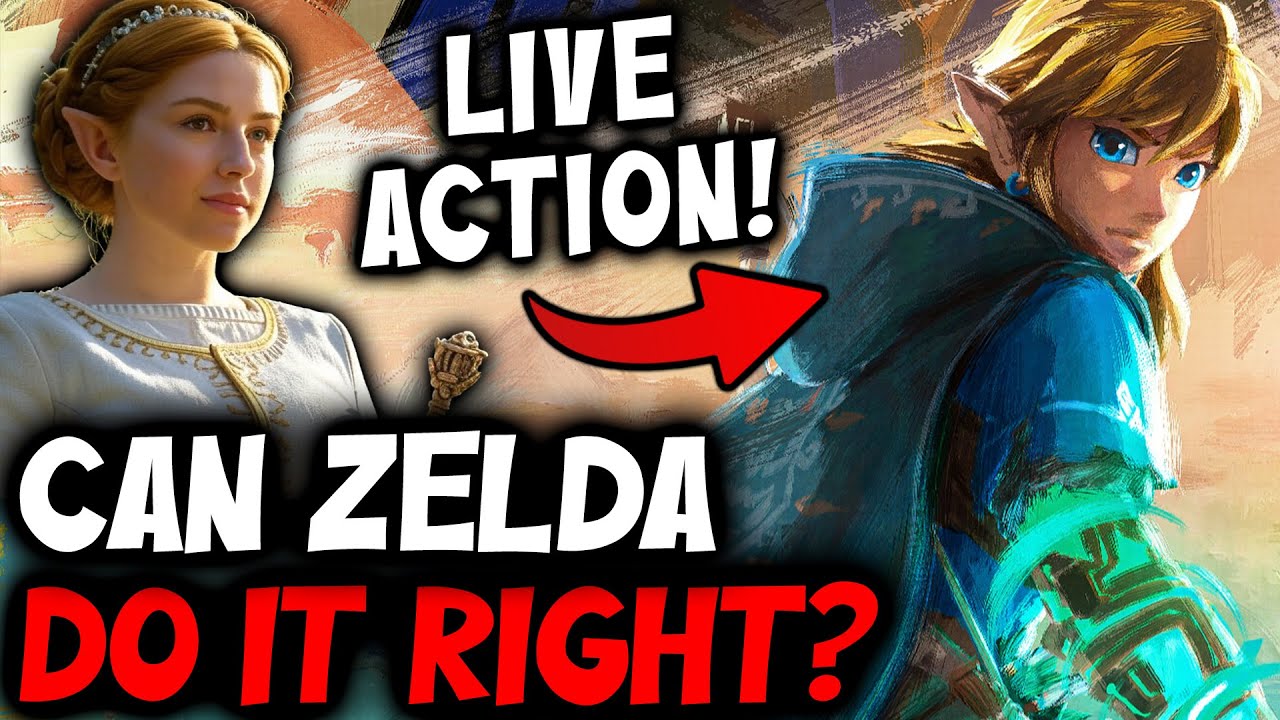 ZELDA FANS REJOICE! Live-Action Movie Sets Epic Release Date! - YouTube