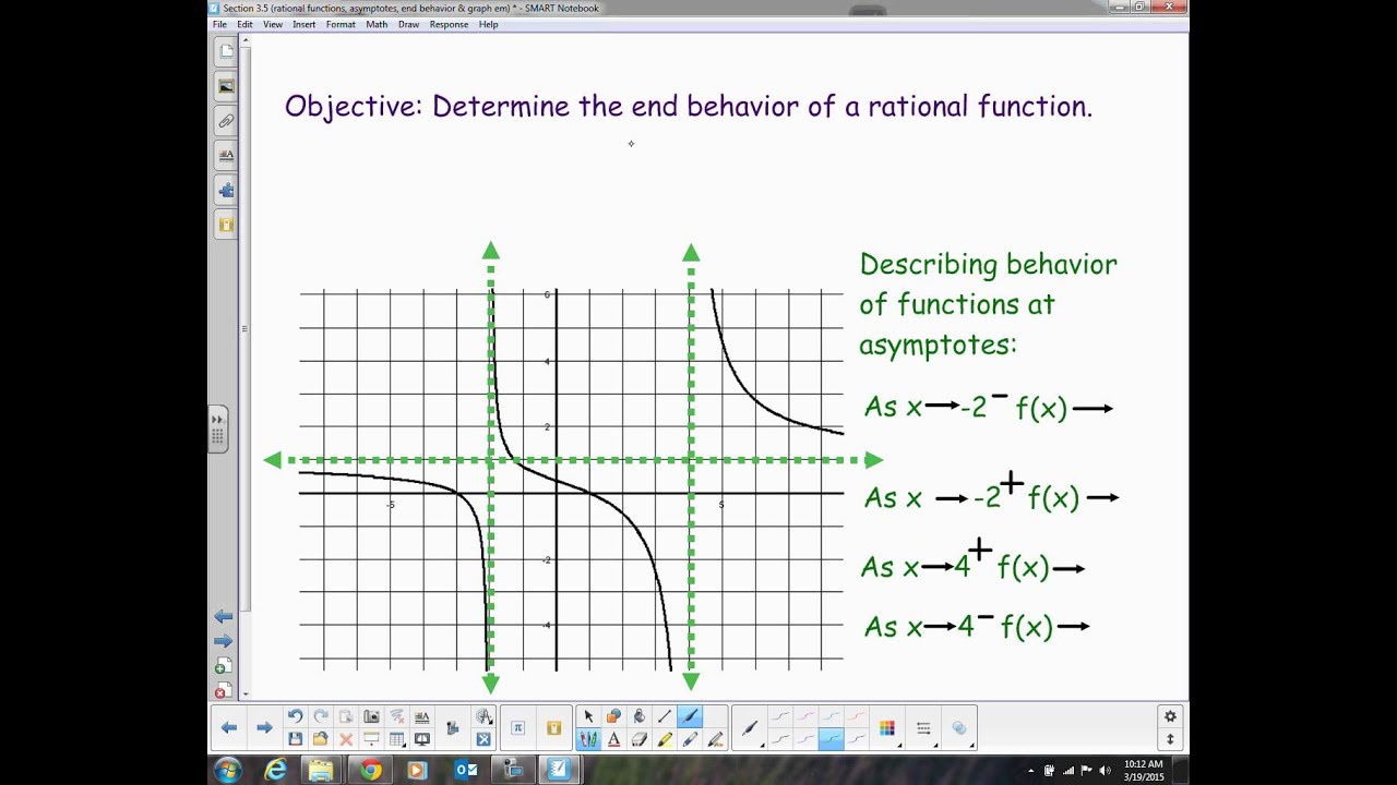 March19 section 3 5 rational functions domain, behavior at asymptotes ...