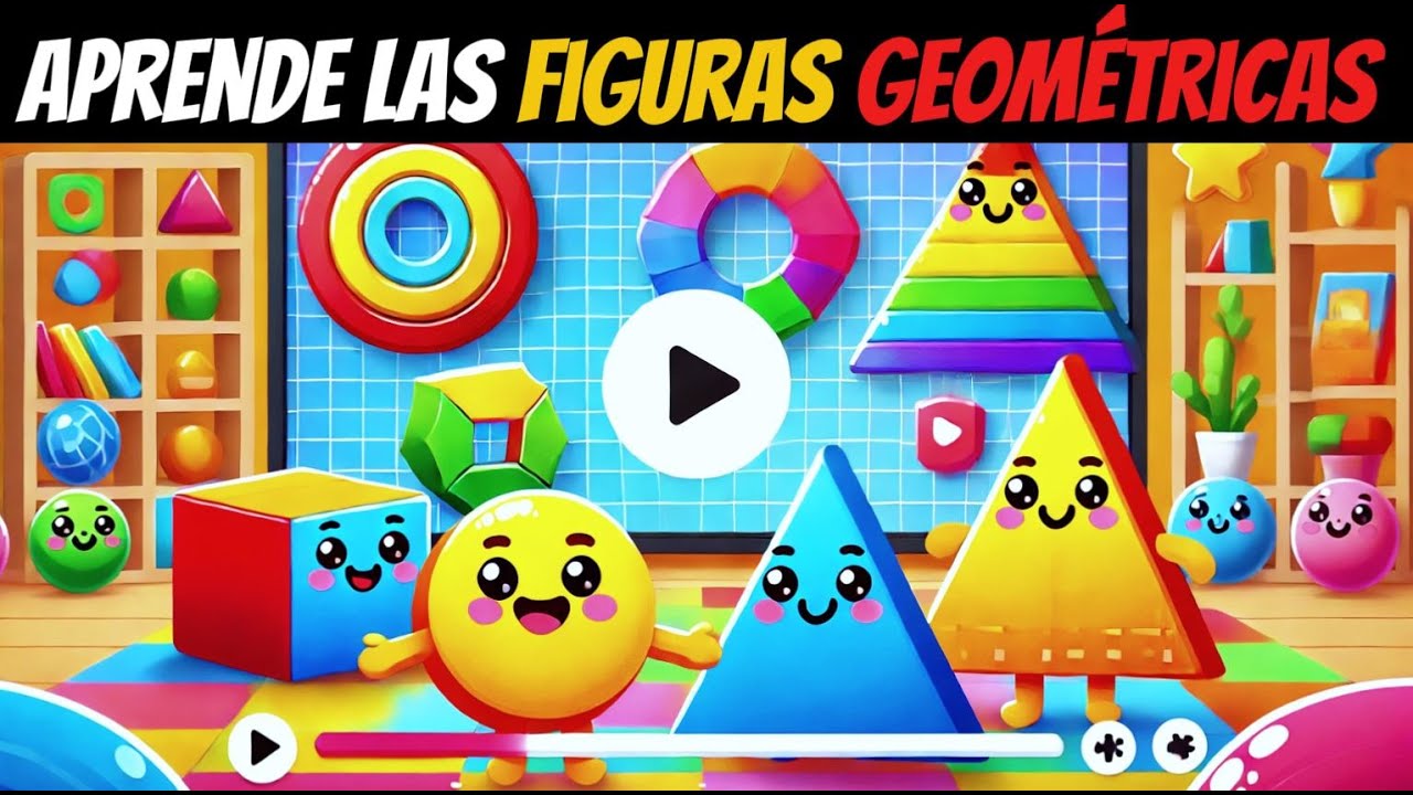 Aprende las Figuras Geométricas Cantando 🎵 - YouTube