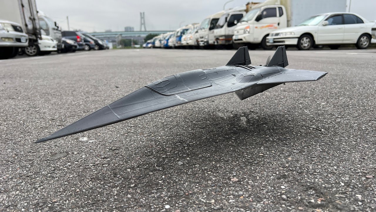 3D printer R/C DARK STAR - TOP GUN MAVERICK ⋯遙控飛機 - YouTube