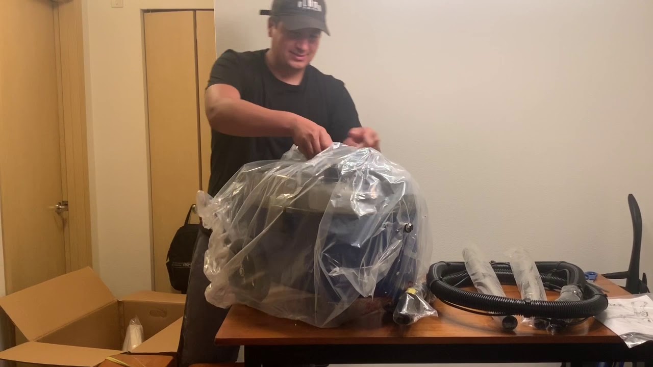 Aqua Pro Vac Unbox And First Use - YouTube