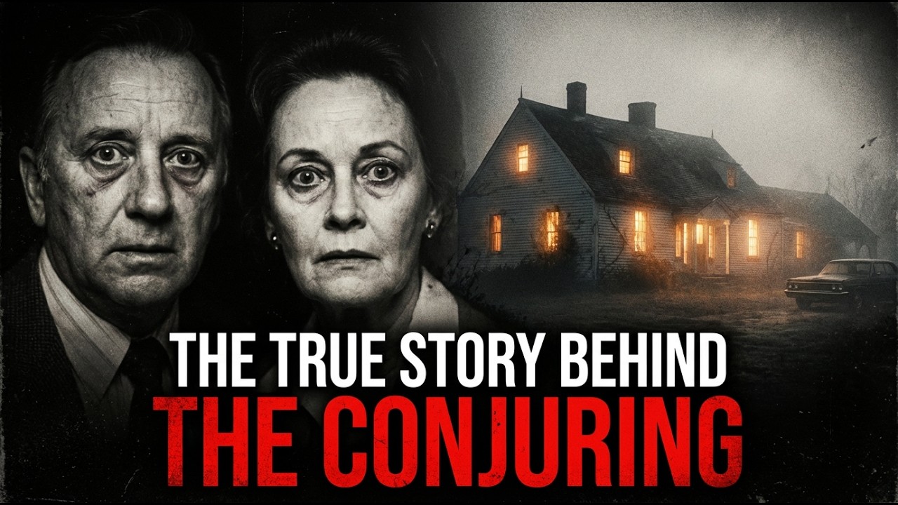 📖 What REALLY Happened to the Perron Family | The True Conjuring Story ...