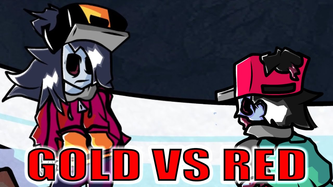 FNF Red vs Gold - Soul Shiver (FC) - YouTube