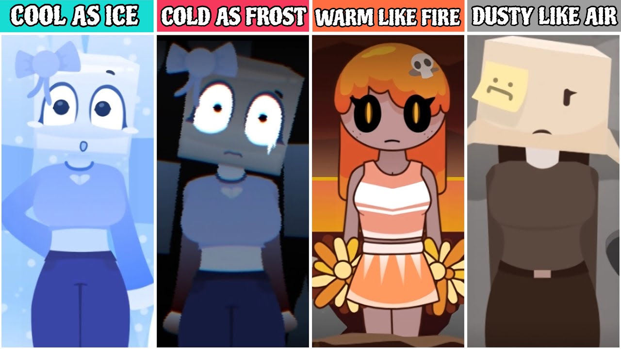 Incredibox COOL AS ICE vs COLD AS FROST vs WARM LIKE FIRE vs DUSTY LIKE ...