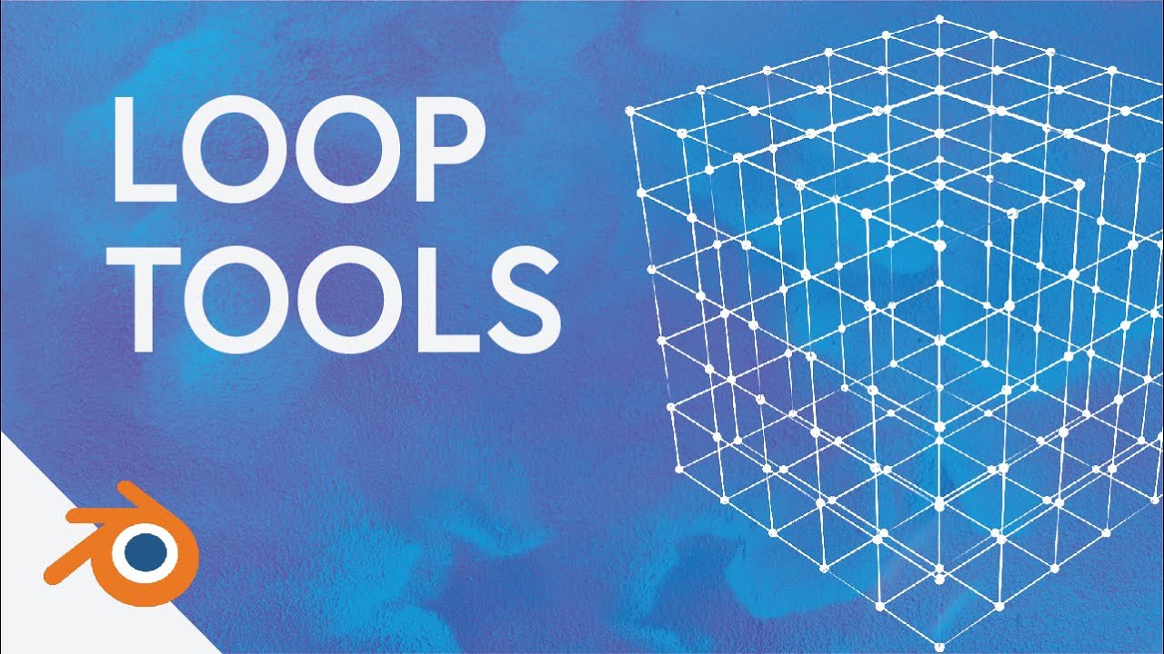 Addon Incrível para modelagem no Blender - LoopTools - YouTube