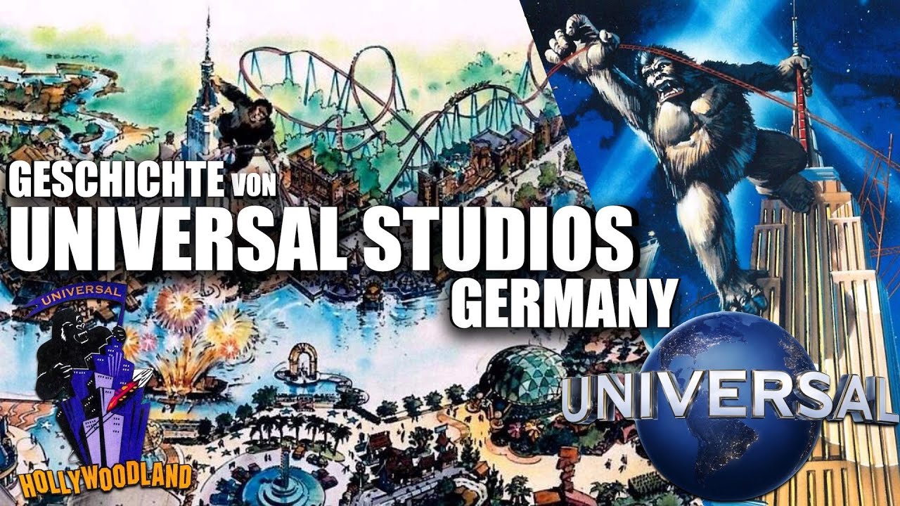 Die Geschichte von Universal Studios Germany | Der ehemals geplante ...
