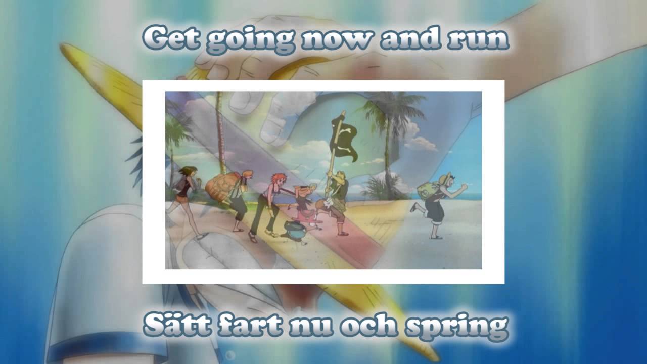 One Piece - Brand New World ~Swedish Fandub + English Translation ...