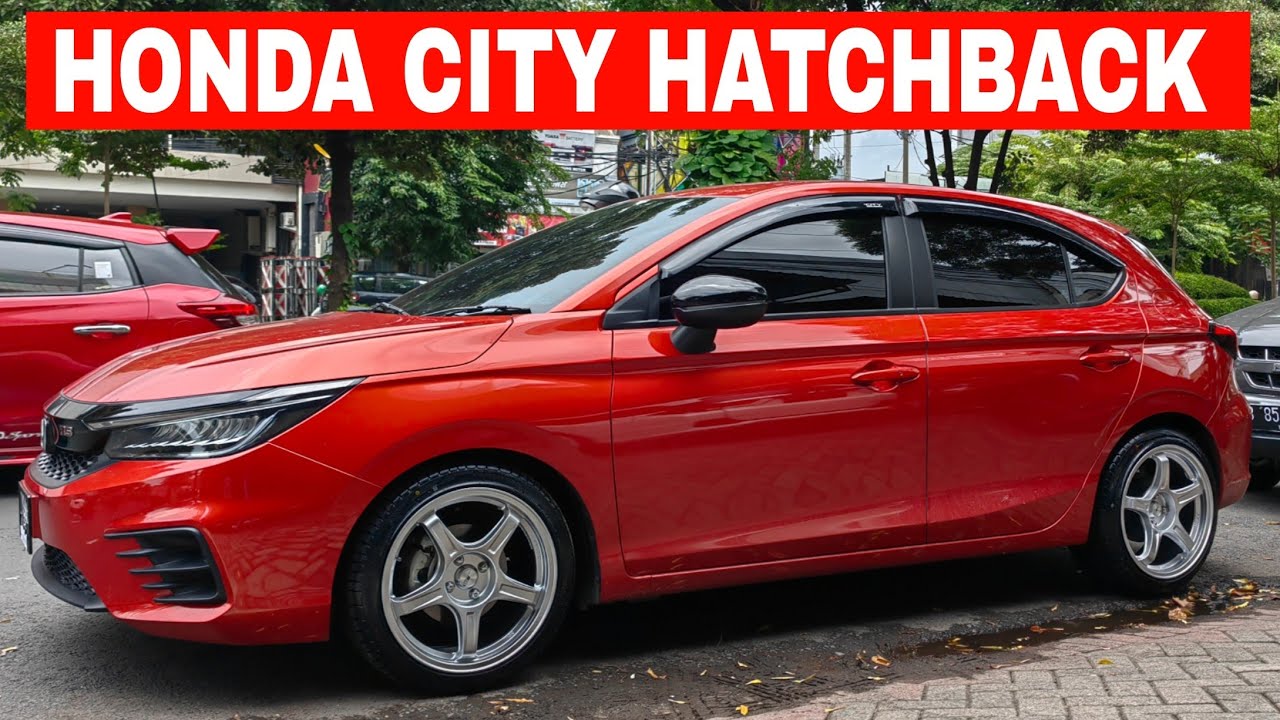 🔥🔥🔥 GUANTENG NYA HONDA CITY HATCHBACK CUSTOM PER DAN GANTI VELG SSR ...