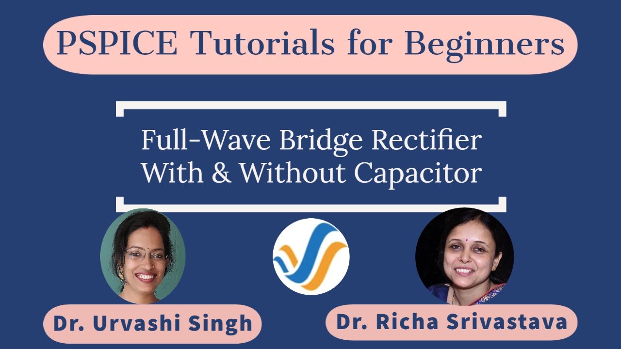 Simulation of Full-Wave Bridge Rectifier using PSPICE | Transient ...
