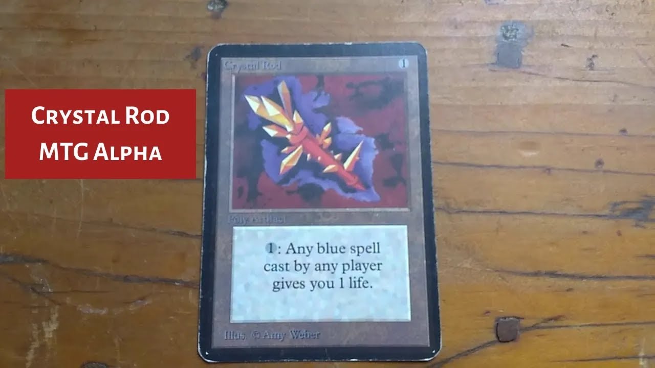 Alpha Crystal Rod - YouTube