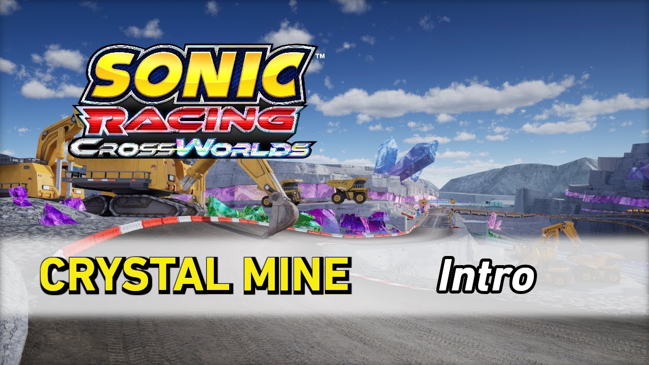 Crystal Mine [Intro] - Sonic Racing CrossWorlds OST - YouTube