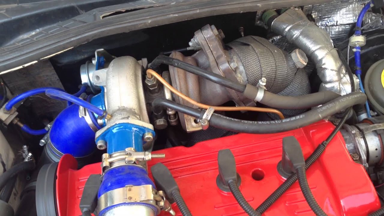 Volkswagen Golf2 Turbo 400+hp (ABF) Koxa-Motoring Кривой Рог - YouTube