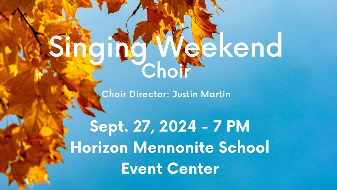 Singing Weekend Choir - YouTube