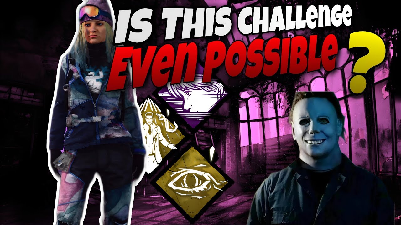 This DBD Challenge Broke Me! - YouTube